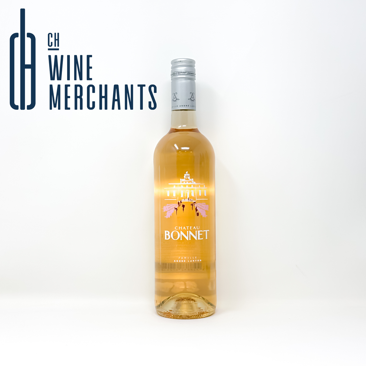 Chateau Bonnet , 2022 Rosé Bordeaux France – CH Wine Merchants