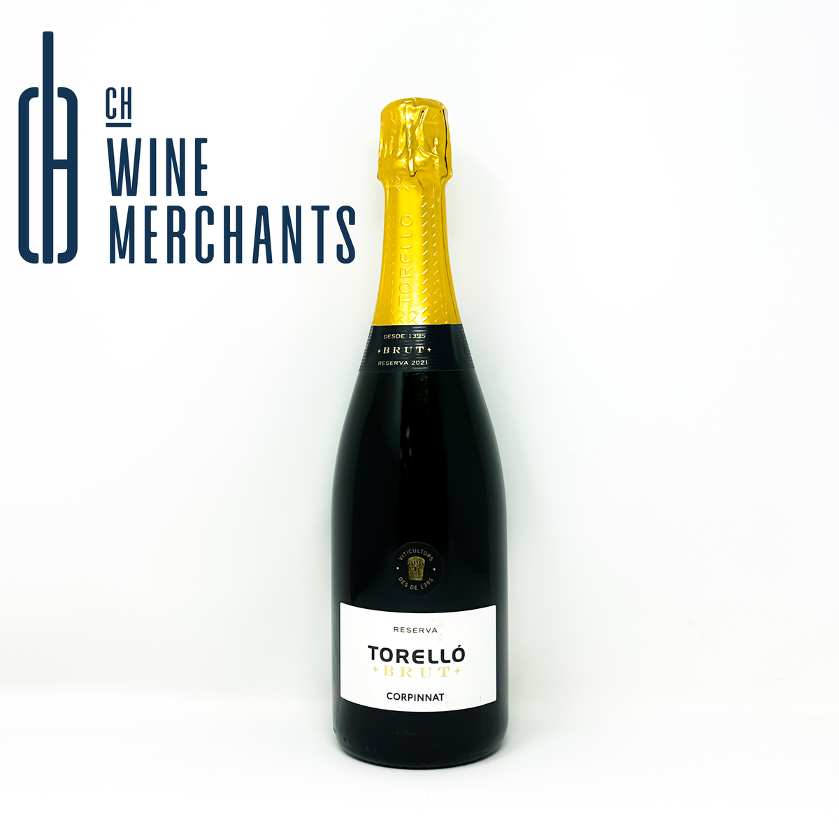 Torelló, Corpinnat, Organic Brut Reserva, Penedes Spain – CH Wine Merchants