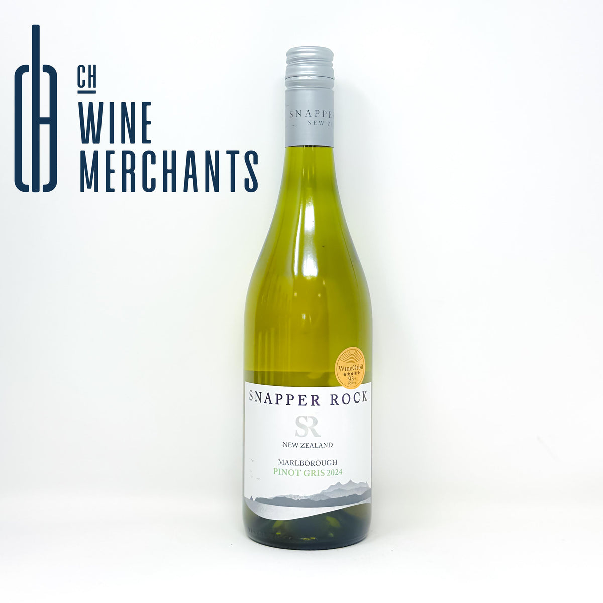 Snapper Rock, Pinot Gris 2024 New Zealand – CH Wine Merchants