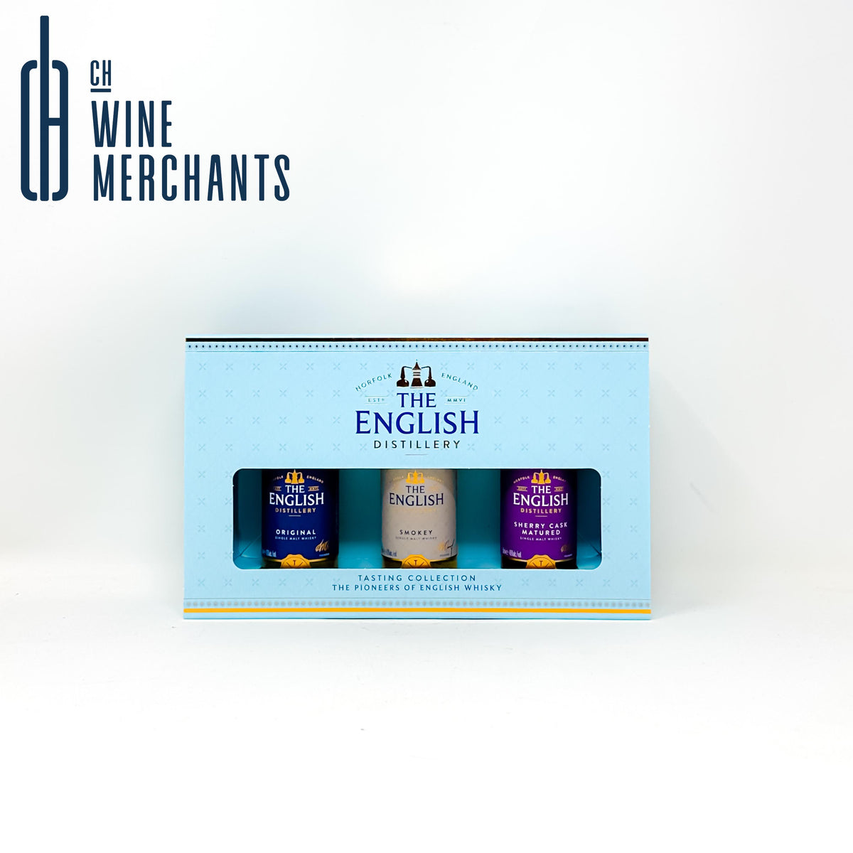 English Whisky Co Gift Pack – CH Wine Merchants