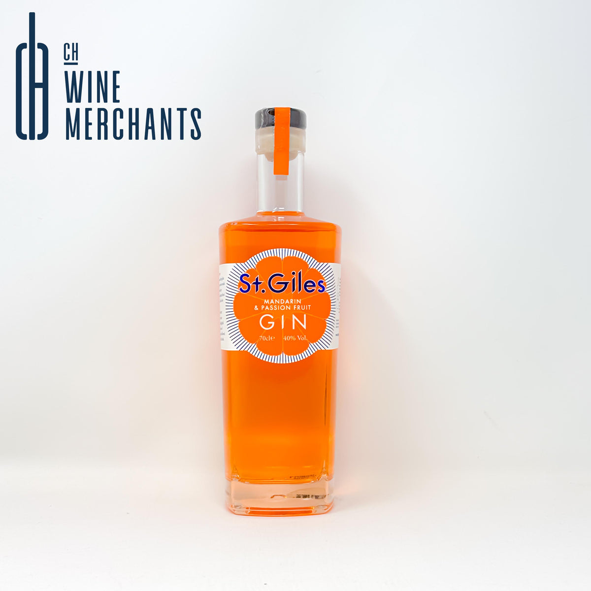 St Giles Mandarin & Passionfruit Gin, 40% ABV, 70cl – CH Wine Merchants
