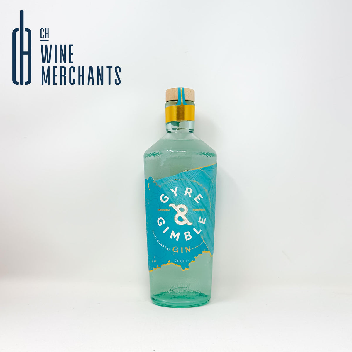 Gyre & Gimble Wild Coastal Gin, 42.5% ABV, 70cl – CH Wine Merchants