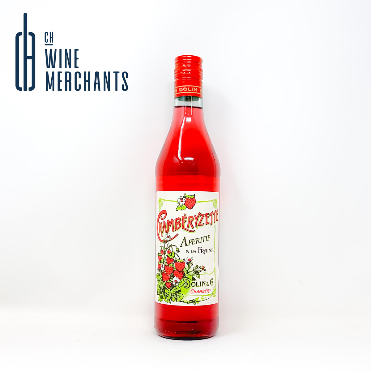 Chamberyzette a la Fraise (Strawberry), 16% ABV, 75cl – CH Wine Merchants