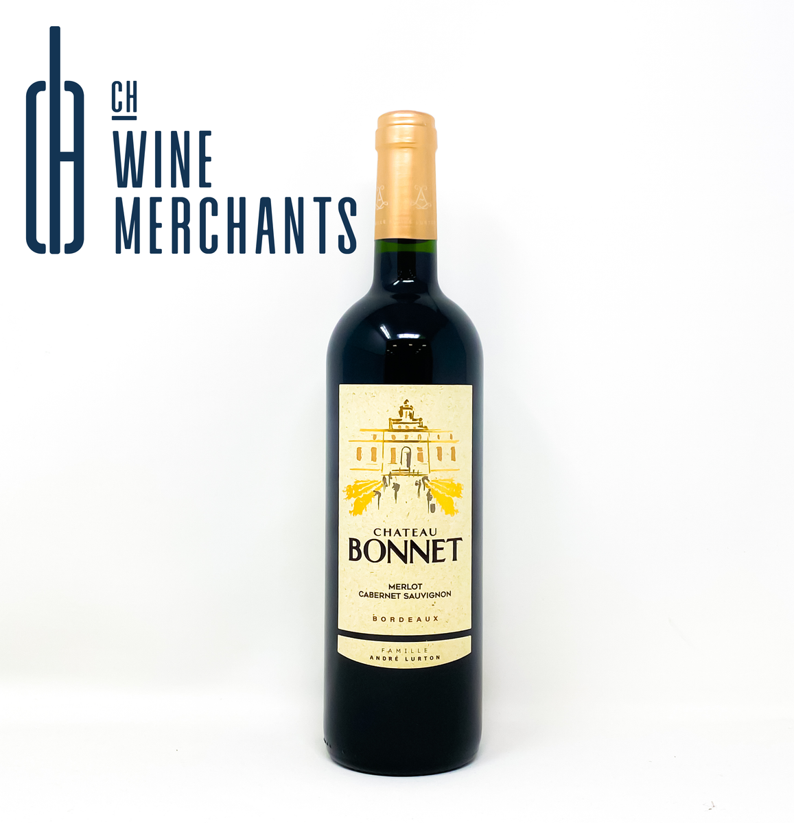 Chateau Bonnet , Bordeaux Rouge France – CH Wine Merchants