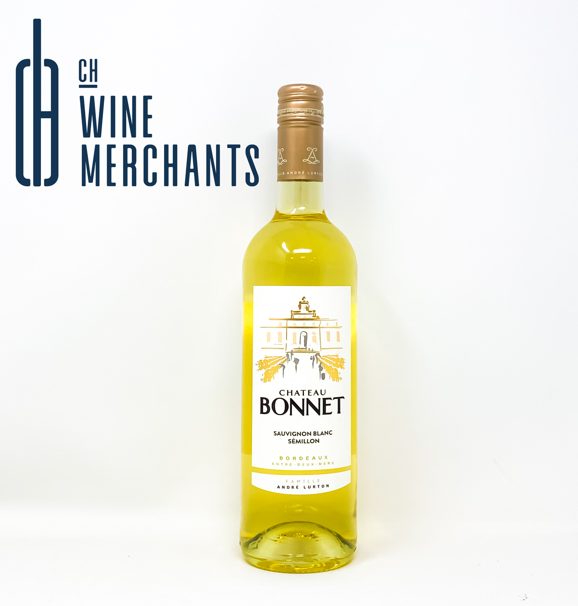 Chateau Bonnet , Bordeaux Blanc 2022 France – CH Wine Merchants
