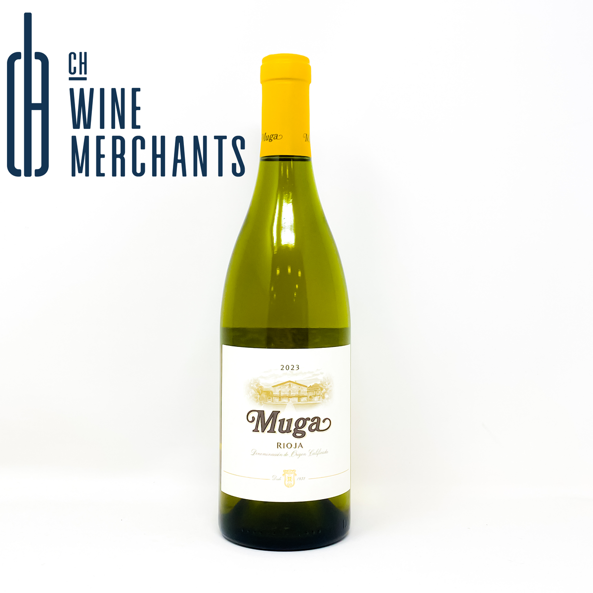 Bodegas Muga, Rioja Blanco, Barrel Fermented, Rioja DOC Spain – CH Wine ...