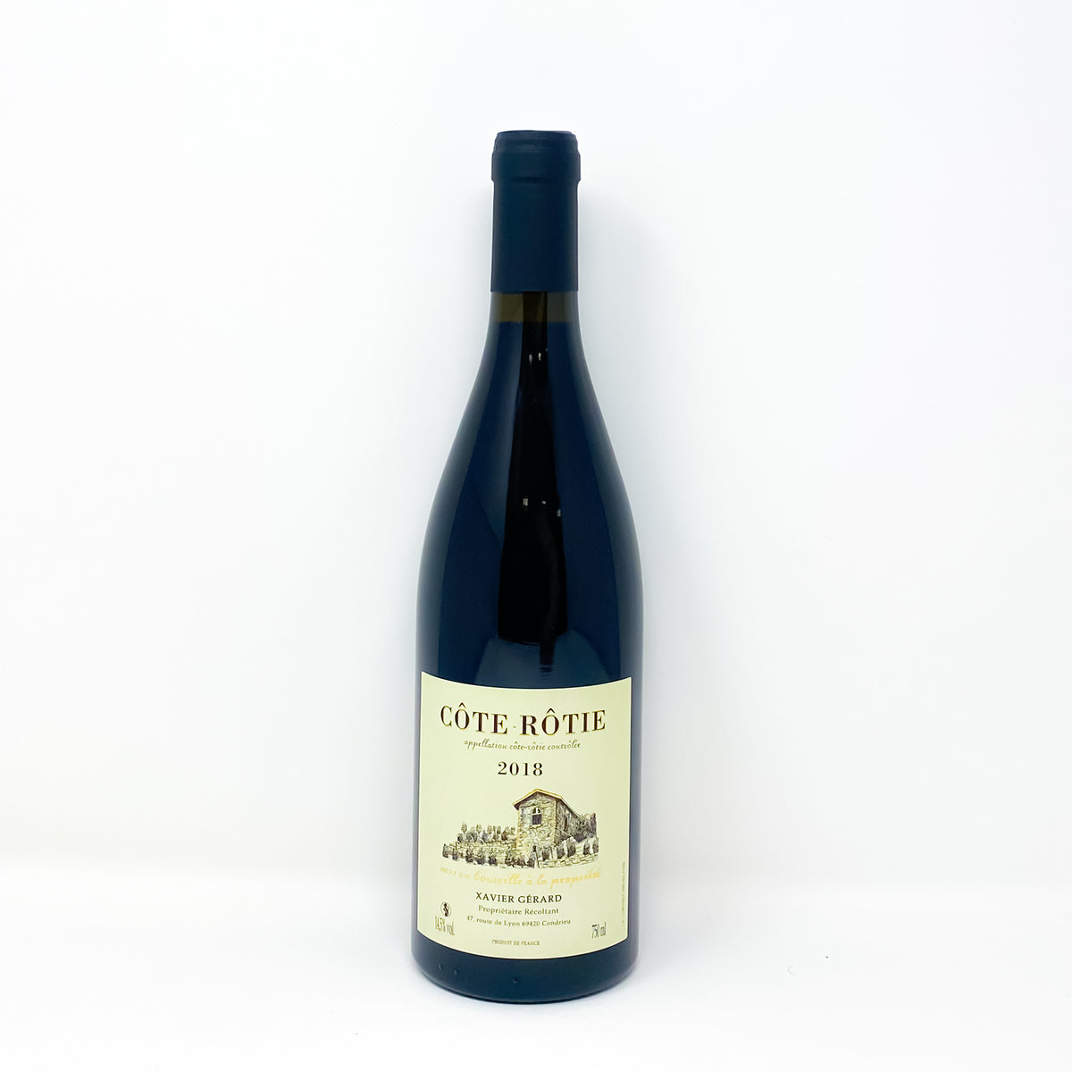 Domaine Xavier Gerard, Cote-Rotie 2022, Rhone Valley France – CH Wine ...